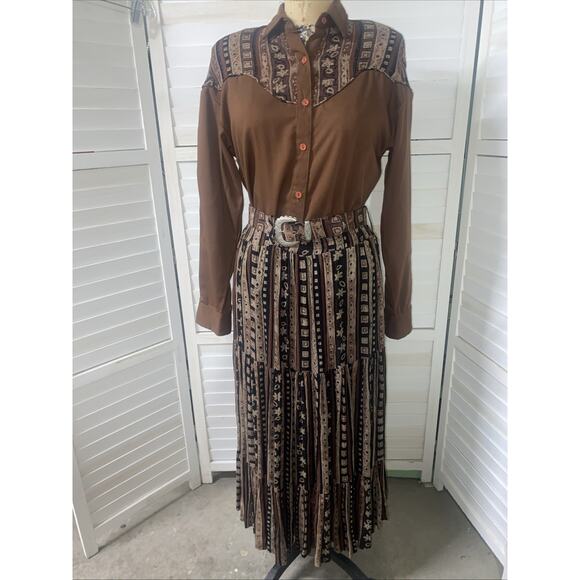 Western Collection | Other | Vtg 8s Western Collection Womens Country ...